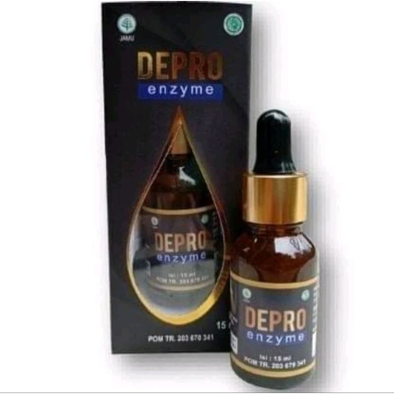 Jual ENZIM ( DEPRO ENZYME Cairan obat dalam ) | Shopee Indonesia
