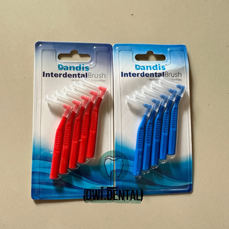 Jual interdental brush / sikat sela gigi | Shopee Indonesia