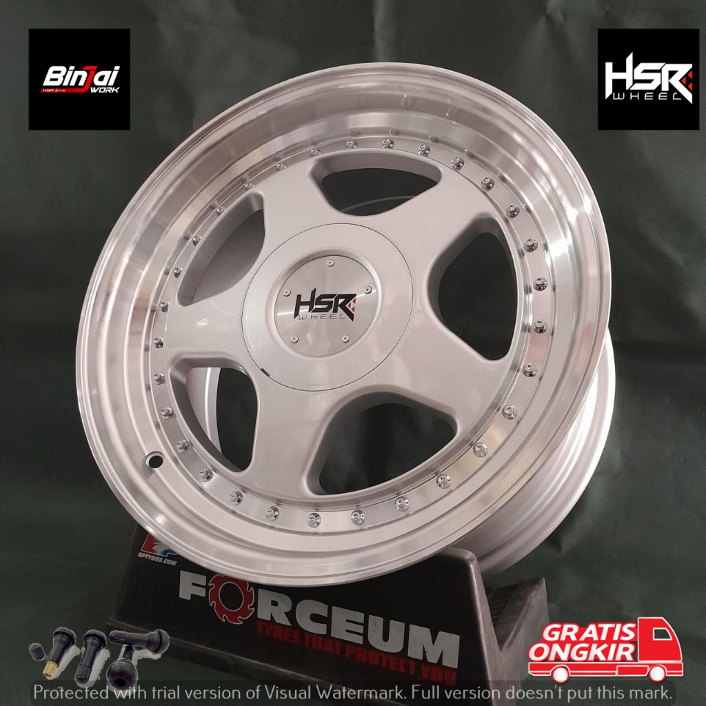 Jual VELG HSR RING 16X75/85 COCOK DI MOBIL BRIO YARIS JAZZ | Shopee Indonesia