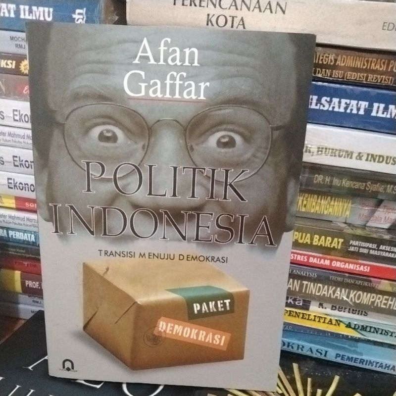 Jual Politik Indonesia Transisi Menuju Demokrasi , Afan Gaffar | Shopee ...