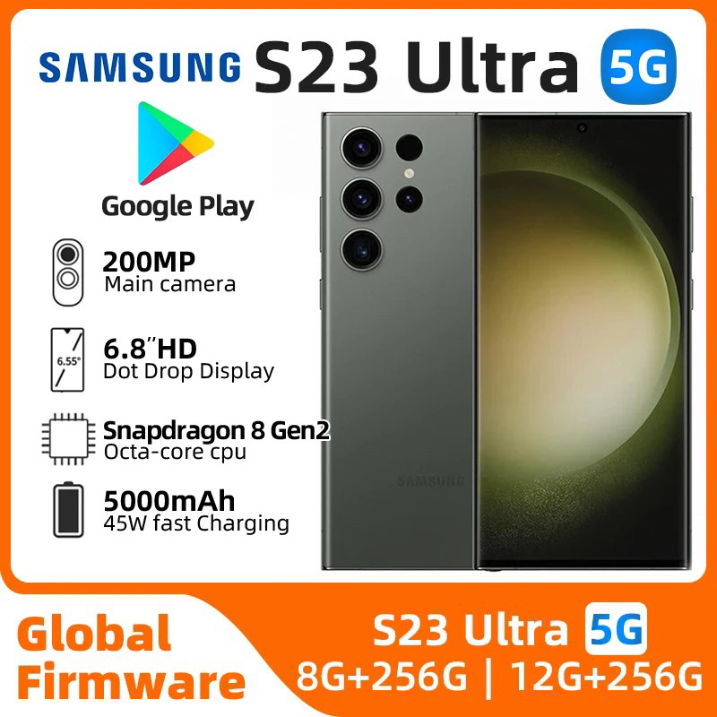 Jual Samsung Galaxy S23 Ultra 5G 12/256GB Resmi Sein New | Shopee Indonesia