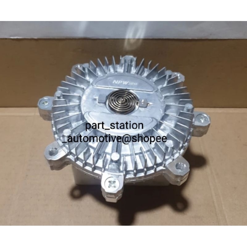 Jual FAN CLUTCH DUDUKAN KIPAS RADIATOR MITSUBISHI L300 DIESEL M37F NPW ...