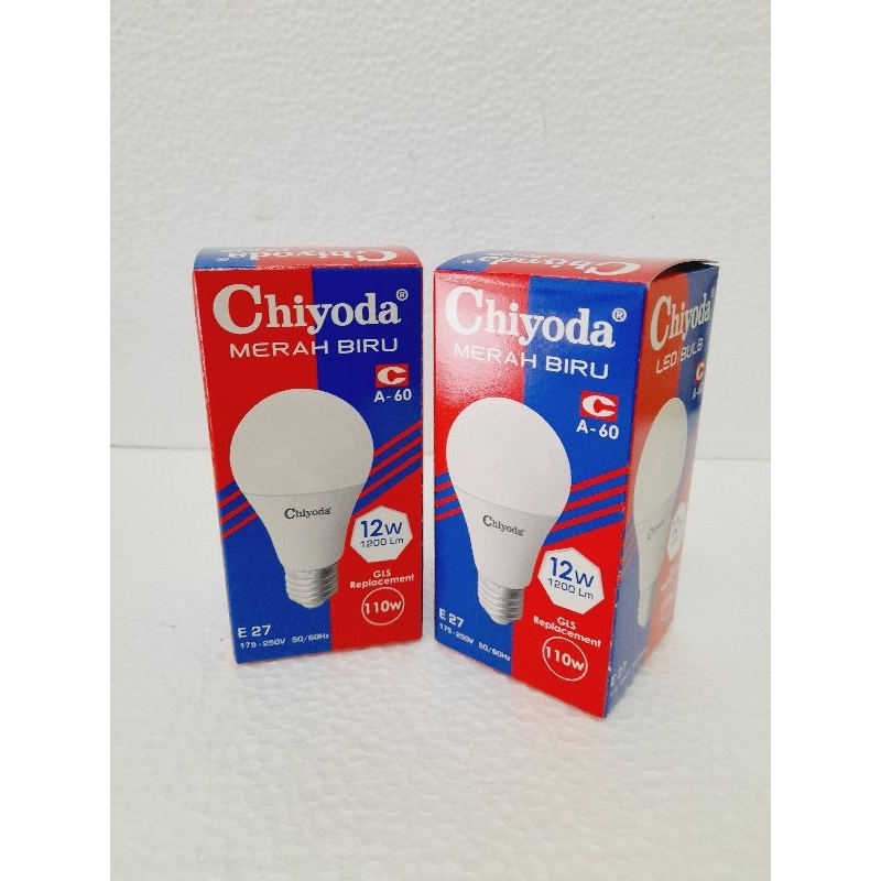 Jual Lampu LED Chiyoda 12 watt putih | Shopee Indonesia