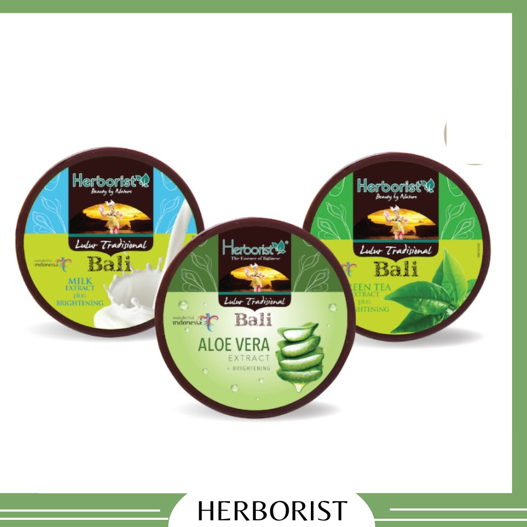 Jual Herborist Lulur Tradisional Bali 100g | Shopee Indonesia