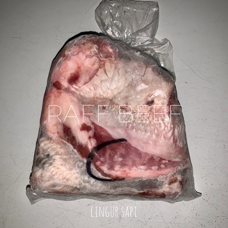 Jual Daging Kepala Sapi - Cingur 500gr | Shopee Indonesia