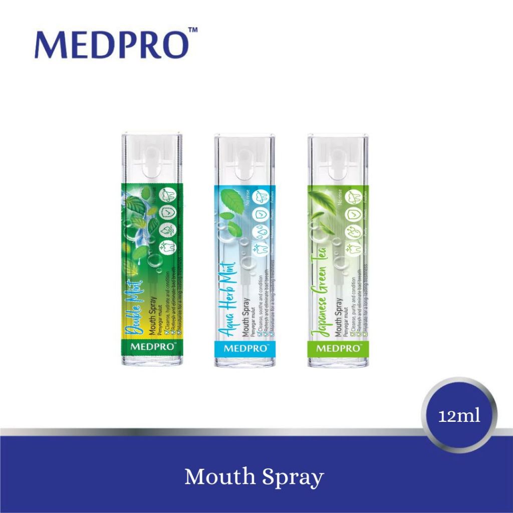 Jual MEDPRO MOUTH SPRAY 12ML - BOTTLE | Shopee Indonesia