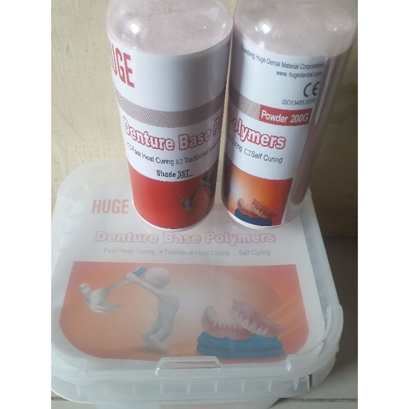 Jual Powder Self Curing Huge 3st Ecer 200 gram | Shopee Indonesia