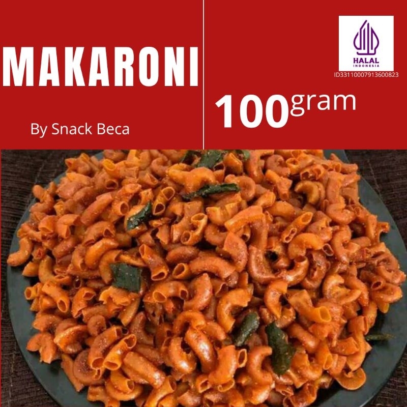Jual Makanan Ringan Jajanan Pedas Makaroni Pedas Daun Jeruk 1kg Murah ...