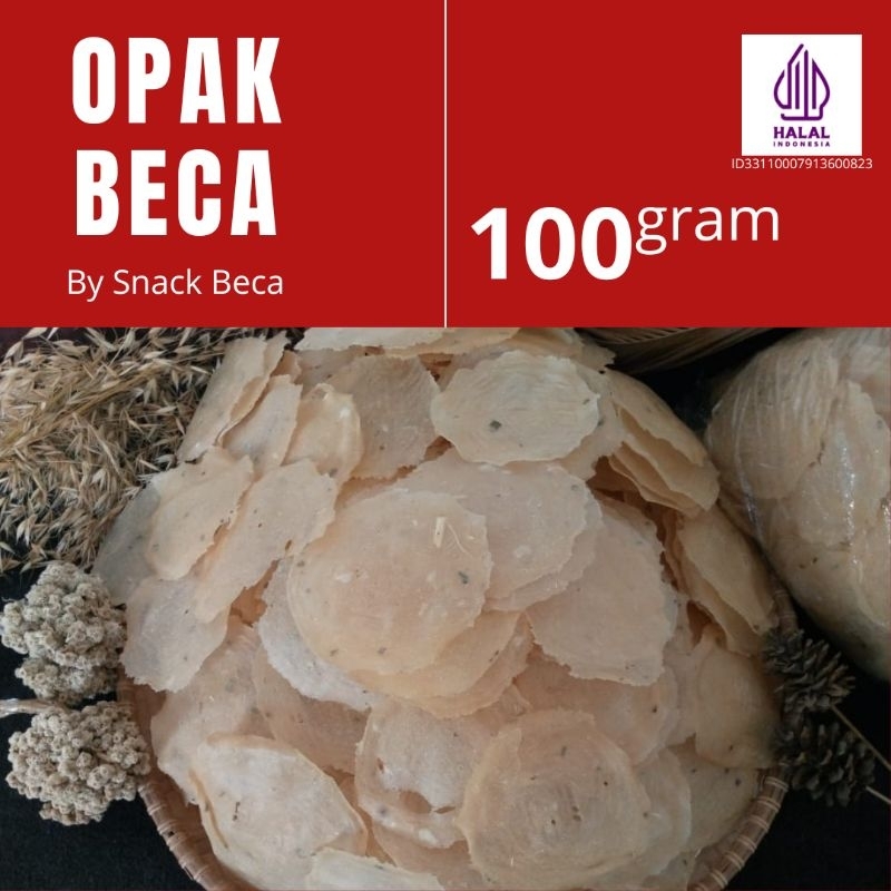 Jual 1 Kg Opak Singkong Sampeu Mentah Besar Original Kecimpring ...