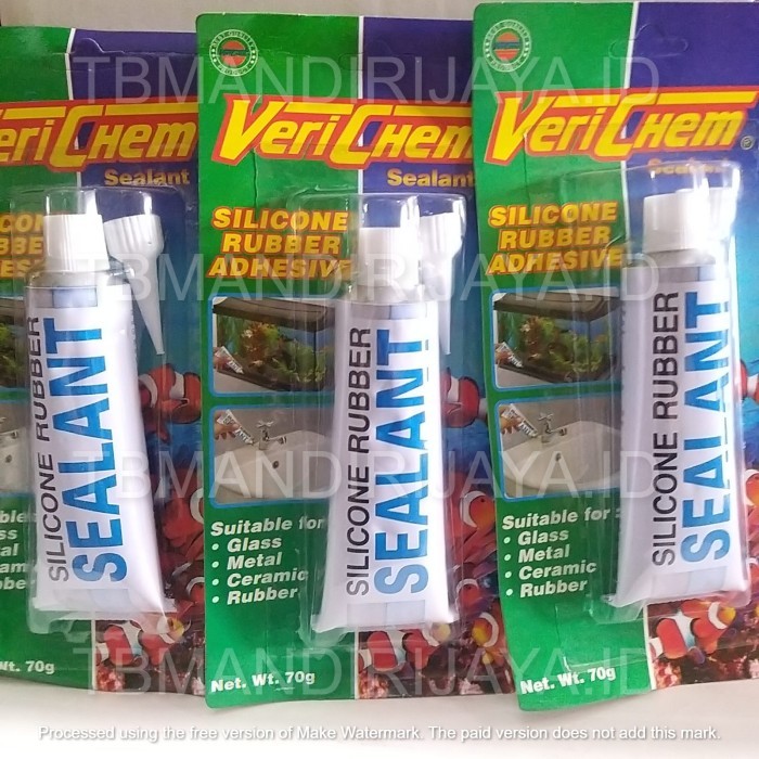Jual LEM KACA SEALANT KECIL 30 gram lem transparan 30gram lem silicone ...