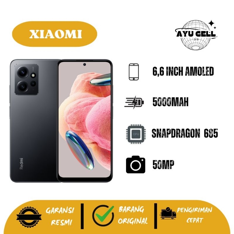 Jual Xiaomi Redmi Note 12 8/256 8/128 6/128 4/128 | Shopee Indonesia