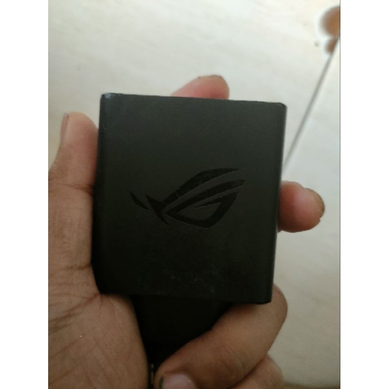 Jual dijual adapter cas hyper charger copotan asus rog 5s 65 watt ...