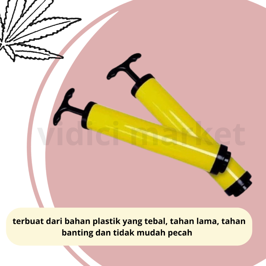 Jual Vacuum Air Hand Pump / Pompa Tangan Plastik Vakum | Shopee Indonesia