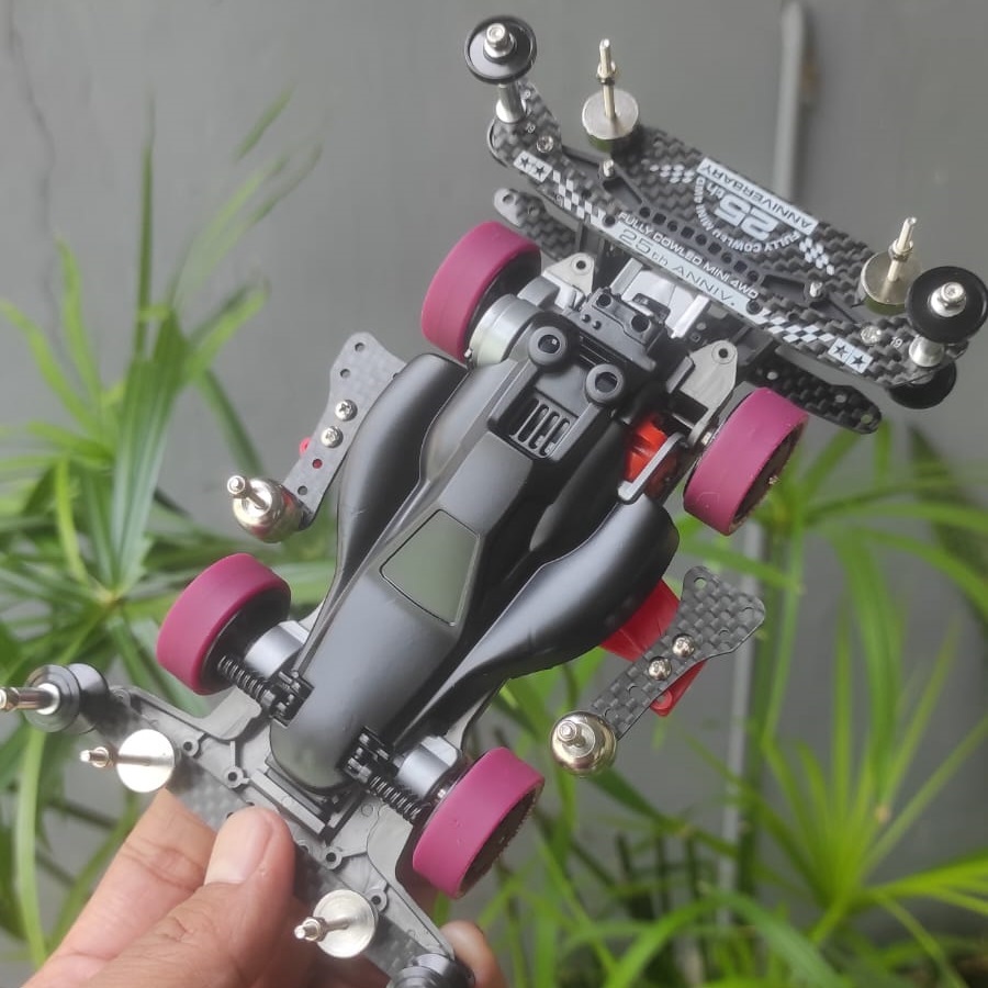 Jual Tamiya Side Damper Class Chasis Super 2 Carbon Original ( siap ...