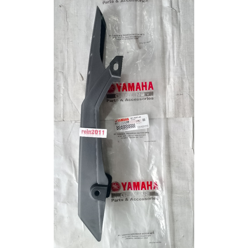 Jual COVER TUTUP RANTAI VIXION OLD LAMA ASLI ORI YAMAHA 3C1 F2311 01 ...