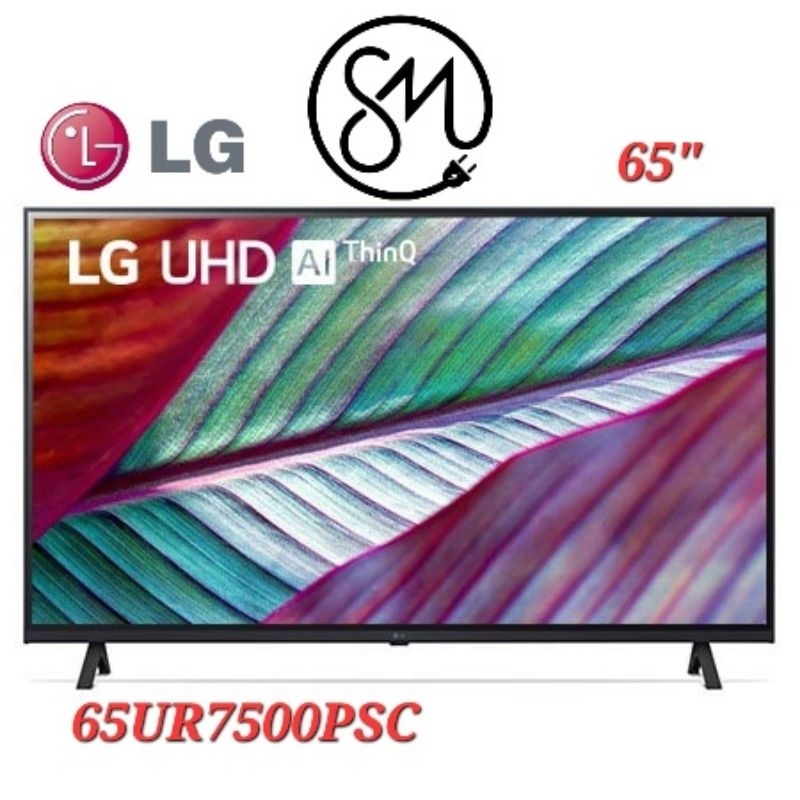 Jual LED TV LG 65UR7500PSC 65 inc smart UHD HDR 4K THINQ AI 65UR7500 | Shopee Indonesia