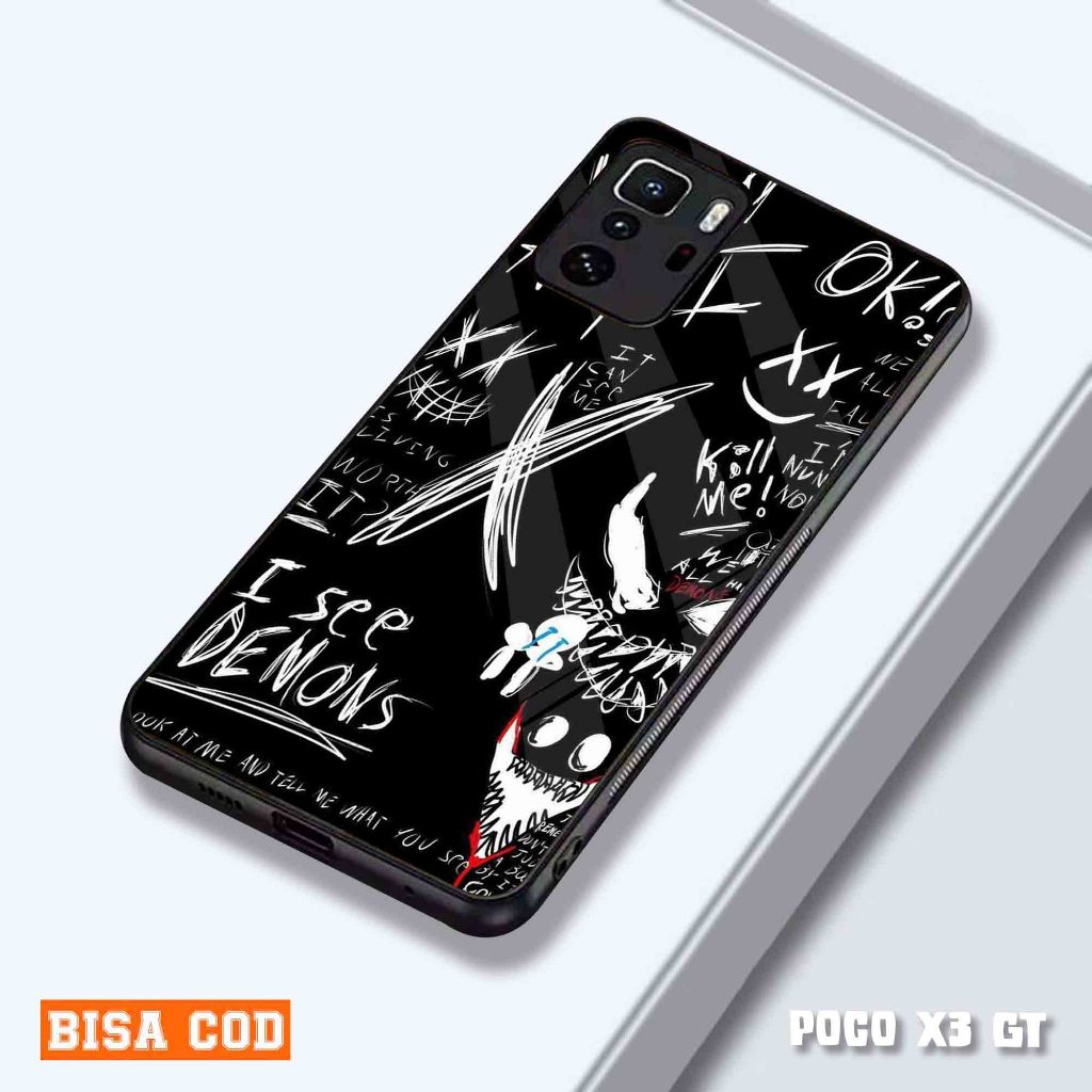 Jual Casing Poco X3 GT - Case Poco X3 GT - Case Motif AESTNEW - Kesing ...