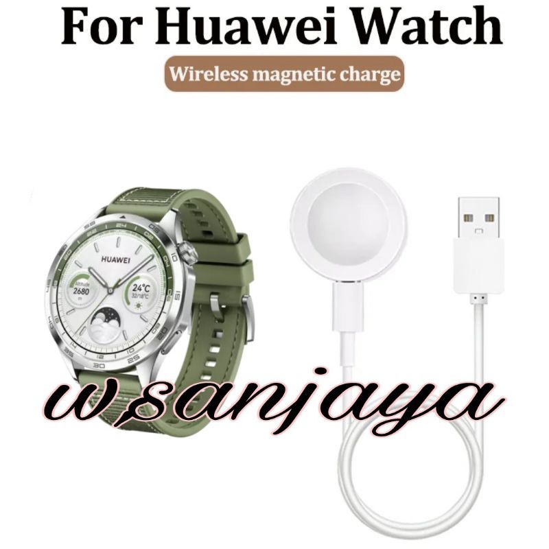Jual CHARGER HUAWEI WATCH GT 4 46MM 4 PRO DOCK MAGNETIC USB TYPE C ...