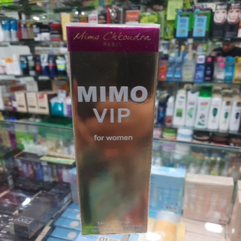 Jual MIMO VIP EDP FOR WOMEN ORIGINAL | Shopee Indonesia