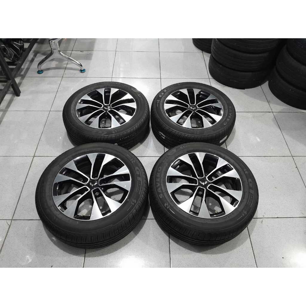 Jual VELG MOBIL SECOND ORIGINAL WULING ALMAZ RING 17 LEBAR 6,5 ET32 PCD ...