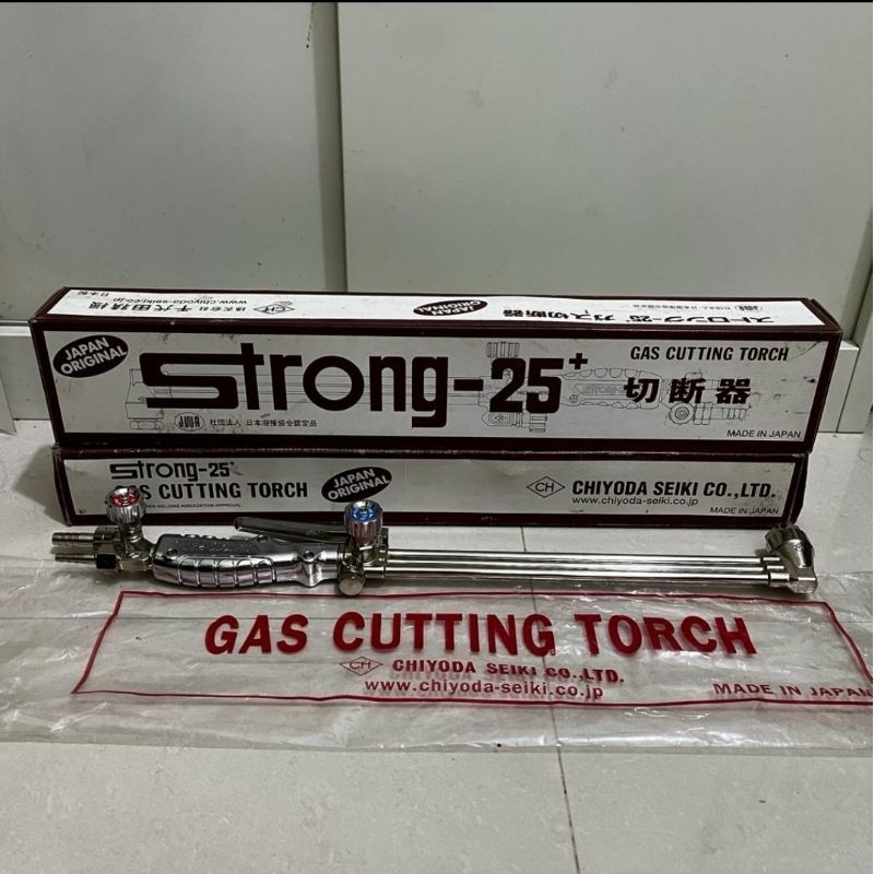 Jual STRONG-25 GAS CUTTING TORCH CHIYODA | Shopee Indonesia