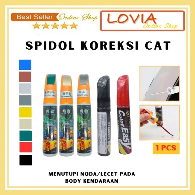 Jual Spidol Anti Baret Cat Body Mobil Motor Kendaraan | Shopee Indonesia
