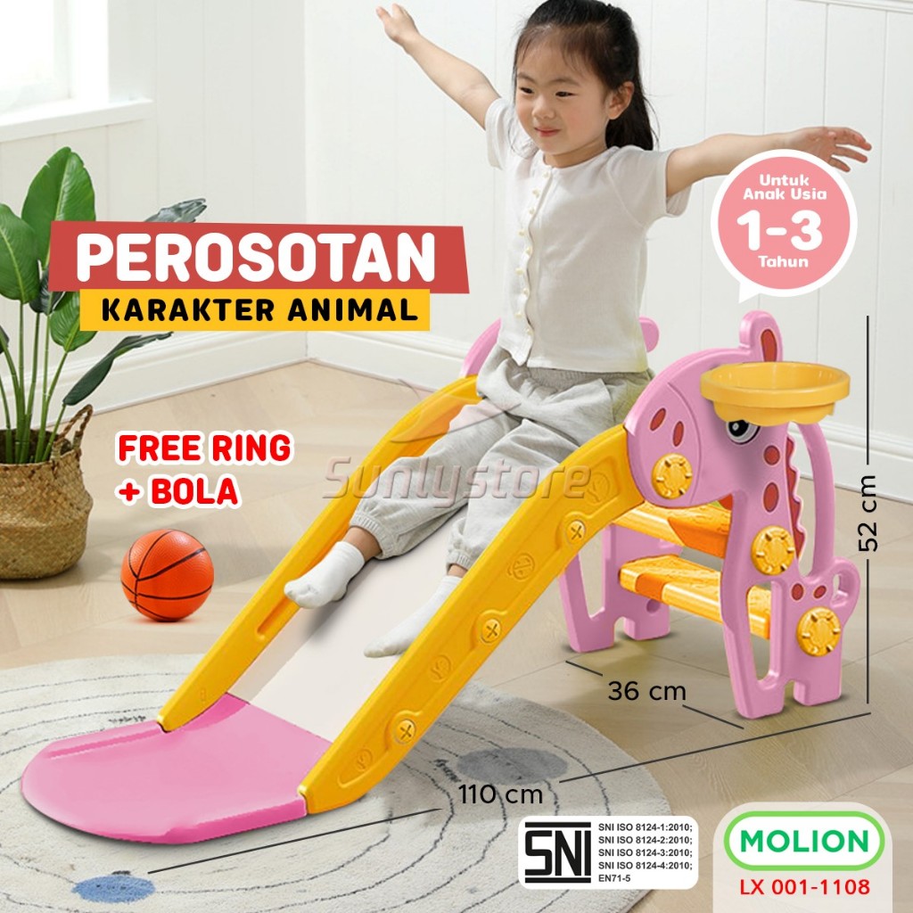 Jual MOLION SNI Prosotan Anak Perosotan Seluncuran Mainan Anak ...