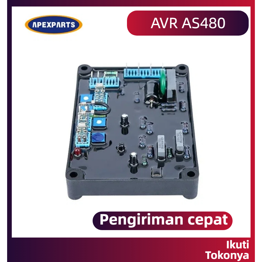 Jual AVR Generator AVR AS480 AVR Genset AS 480 OEM | Shopee Indonesia