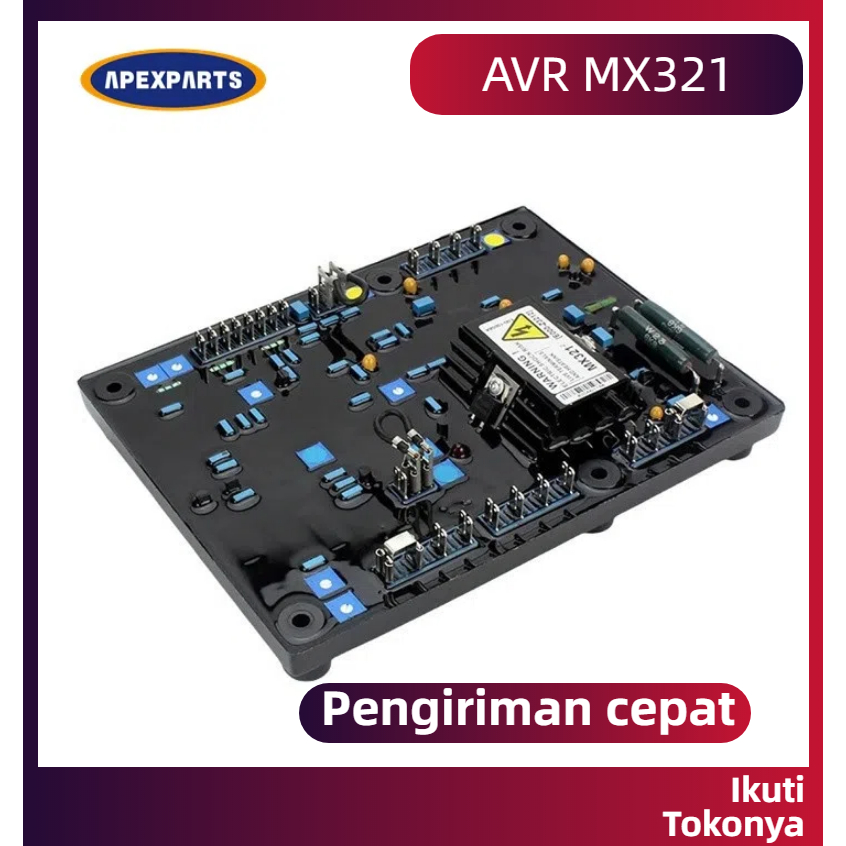Jual AVR GENERATOR MX321 AVR MX 321 GENSET OEM | Shopee Indonesia