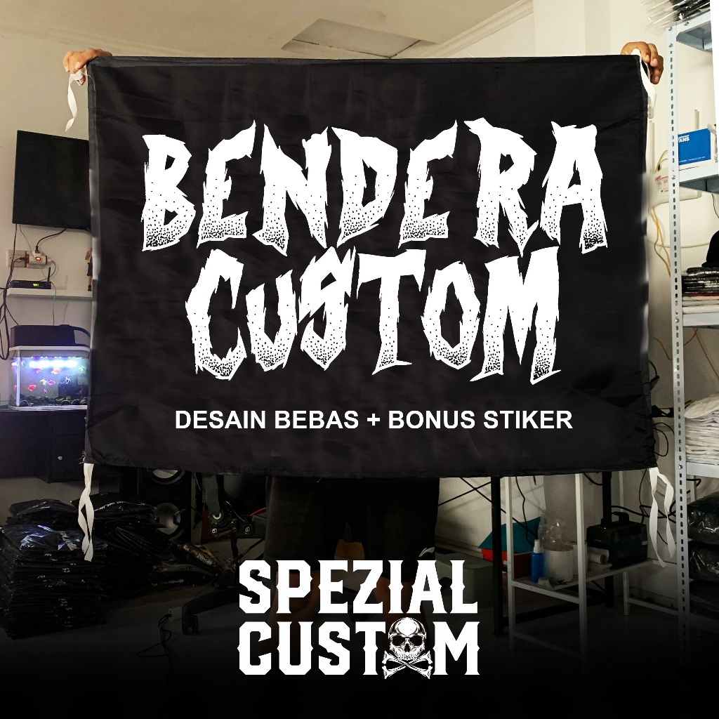 Jual BENDERA CUSTOM / HAND FLAG & MINI FLAG CUSTOM / CUSTOM BENDERA ...