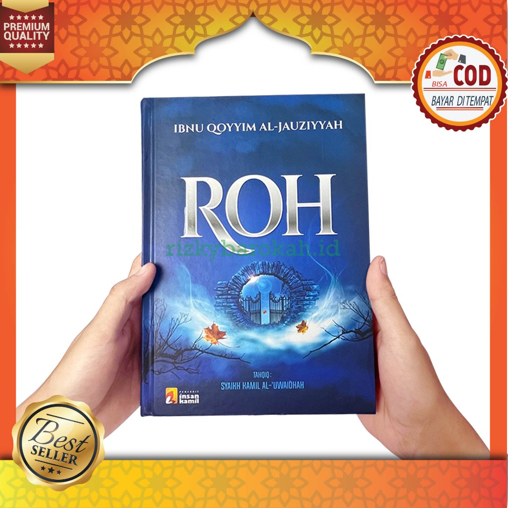 Jual Buku Islam - 100% ORIGINAL - Buku Alam Roh Ibnu Qoyyim Al ...