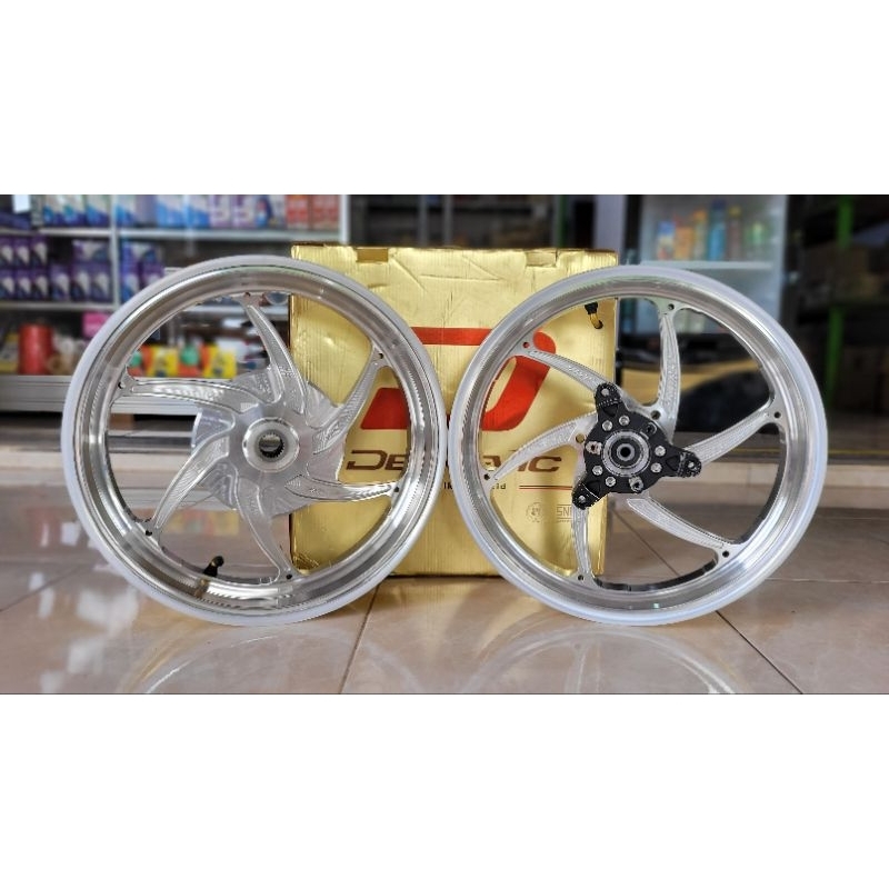 Jual Velg delkevic aerox new aerox old chrome | Shopee Indonesia