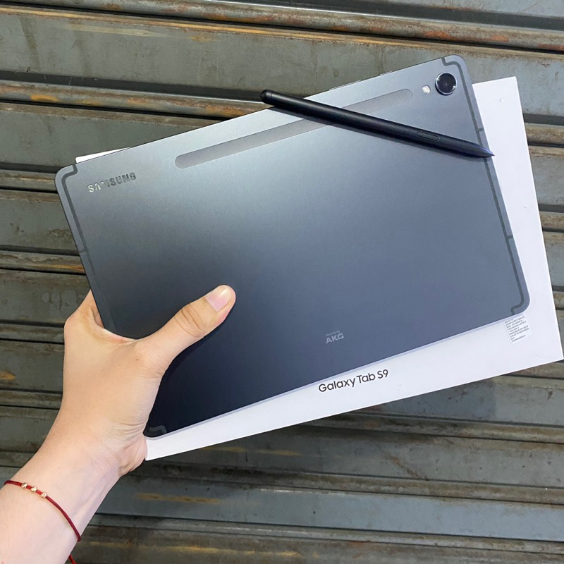 Jual Samsung Tab S9 5g 8/128gb second bekas pakai normal fullset ori ...