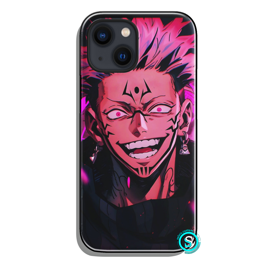 Jual Premium Case Anime Jujutsu Kaisen Ryomen Sukuna For Android Iphone ...