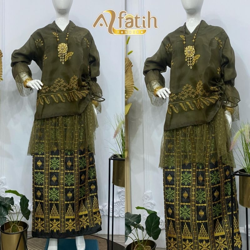 Jual BAJU BODO ORGANZA MURAH BORDIR KIPAS MIX TUTU MEWAH MAKASSAR BUGIS ...