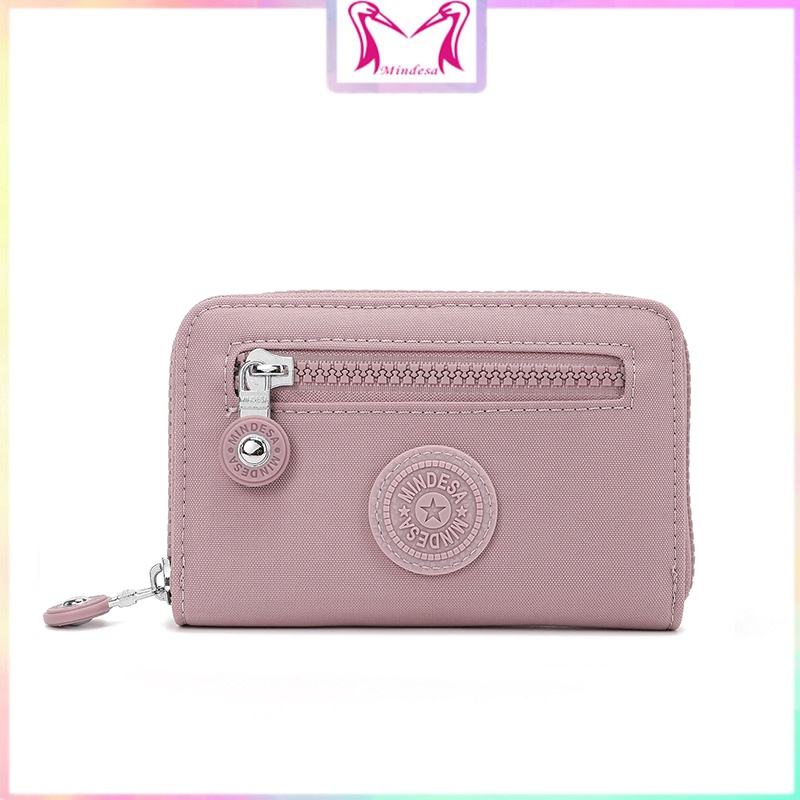 Jual 【Ready Stock】Mindesa 8170 dompet koin Wanita Dompet Mini Dompet ...
