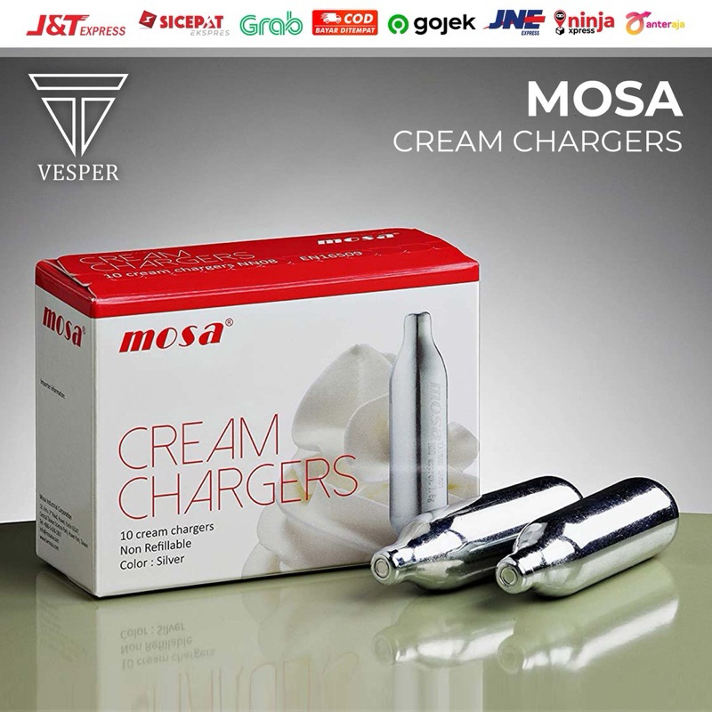 Jual nitro charger/ n20 charger / gas nitro coffe / whip cream foam ...