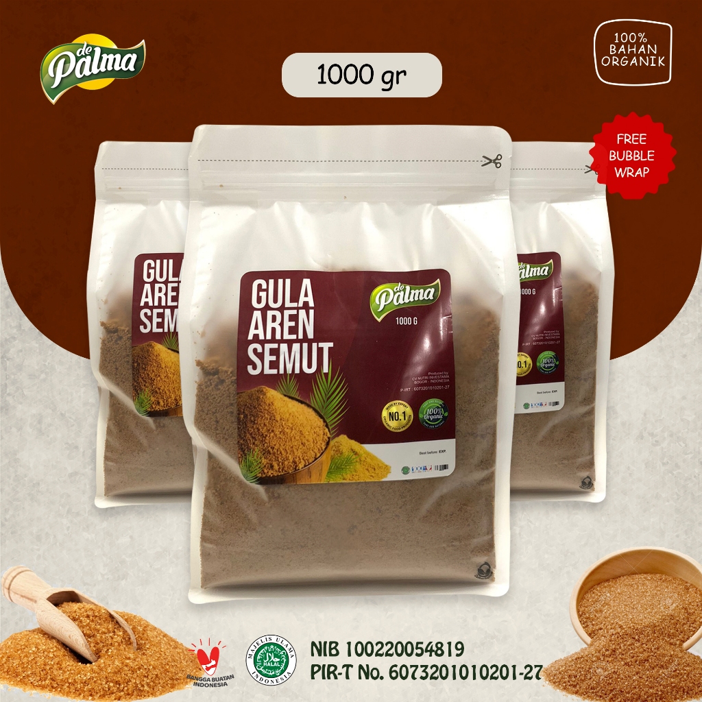 Jual GULA AREN SEMUT / GULA AREN 1 KG | Shopee Indonesia