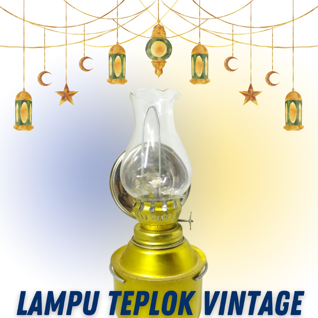 Jual LAMPU TEPLOK LAMPU TEMPLEK DIMAR DIAN SENTHIR LAMPU JADUL LAMPU ...