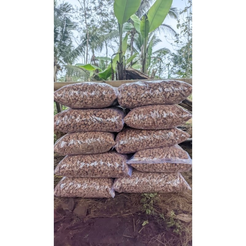 Jual coconut husk_cocochip dadu_alas kandang sulcata_20 liter UK L ...