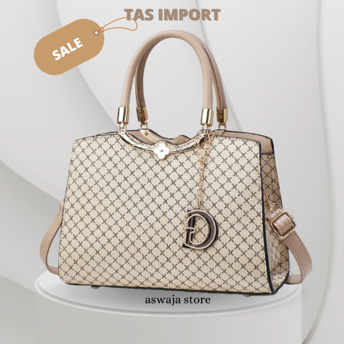 Jual Ry32198 Tas buat ngaji ibu ibu elegan mewah cantik import terbaru ...