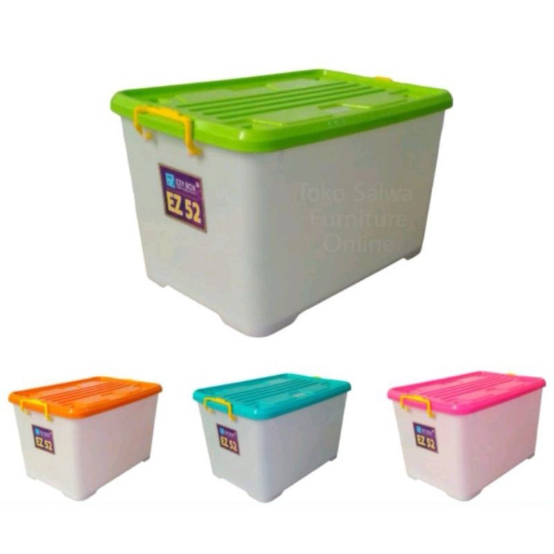 Jual Container box 52Liter - Box container kapasitas 52Liter | Shopee ...