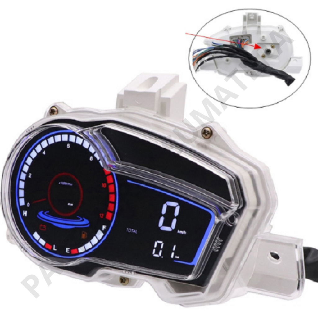 Jual speedometer spidometer Spedo Spido digital yamaha jupiter mx king y15zr exciter 150 ...