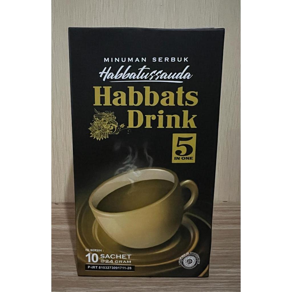 Jual Habbat Drink 5 in One 240 G | Shopee Indonesia