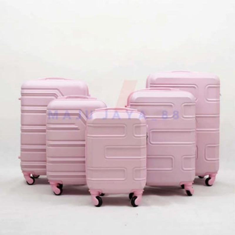 Jual Koper Sultan ( 509 ) Pink 16 Inch s/d 24 Inch Gagang Kuat Dan ...