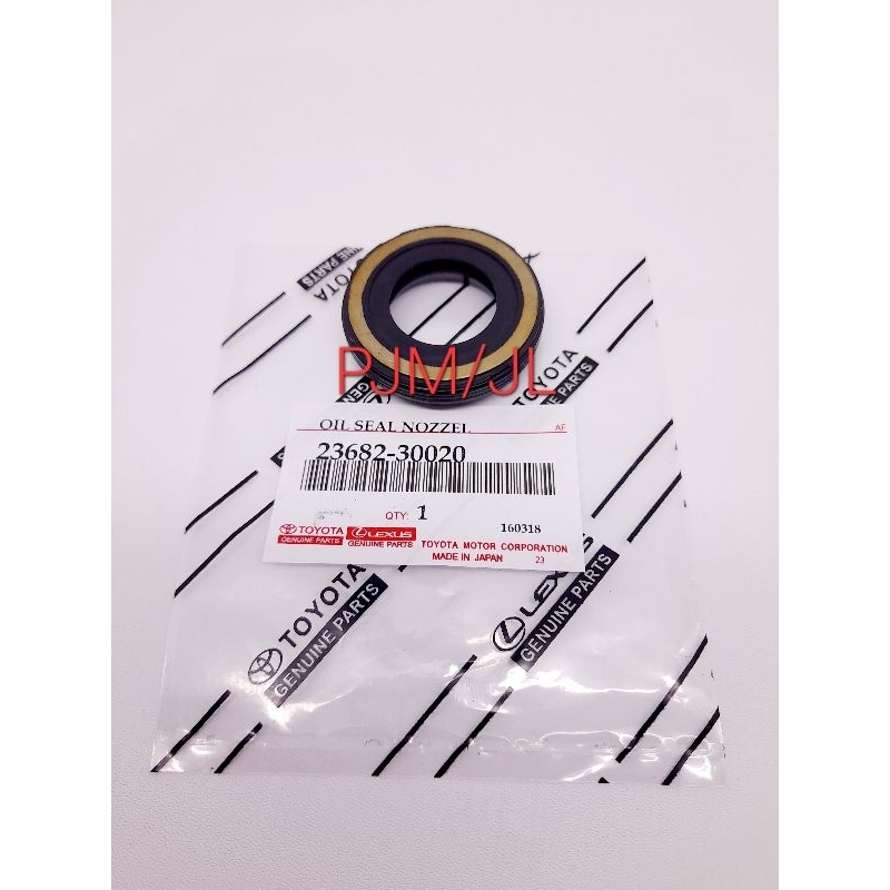 Jual SEAL NOZZEL INJECTOR INNOVA FORTUNER HILUX DIESEL .23682-30020 ...