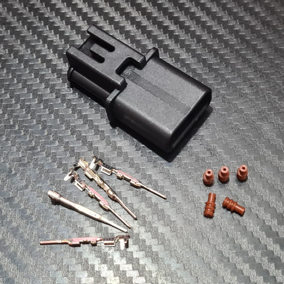 Jual Socket 5 Pin Male TPS Yamaha | Shopee Indonesia