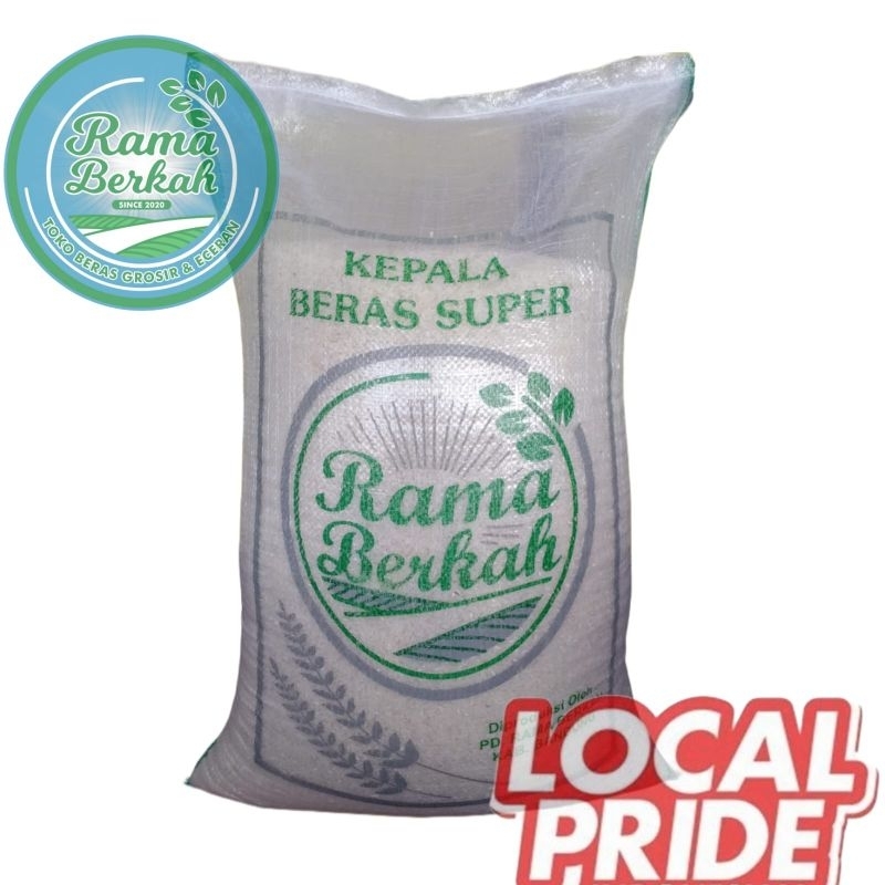 Jual Beras Lokal Rama Berkah sekarung | Shopee Indonesia