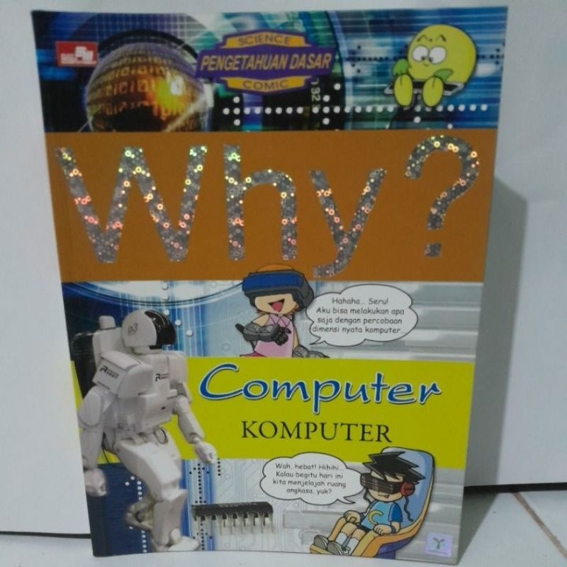 Jual Buku Why Komputer | Shopee Indonesia