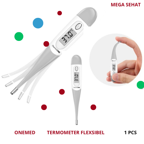 Jual Termometer Flexi Thermometer Flexsibel Digital Anak Bayi Dewasa Onemed | Shopee Indonesia